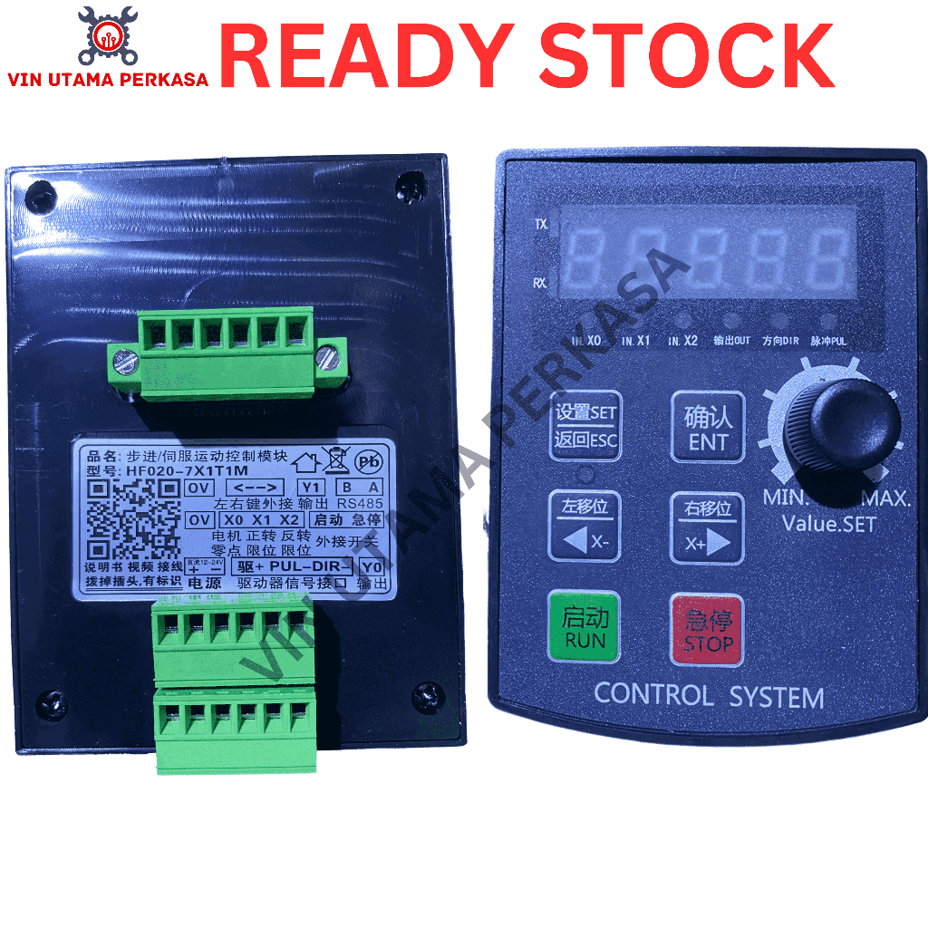 Jual HF020 motor servo stepper cnc controller 1 Axis pengatur mengatur kecepatan maju mundur ...