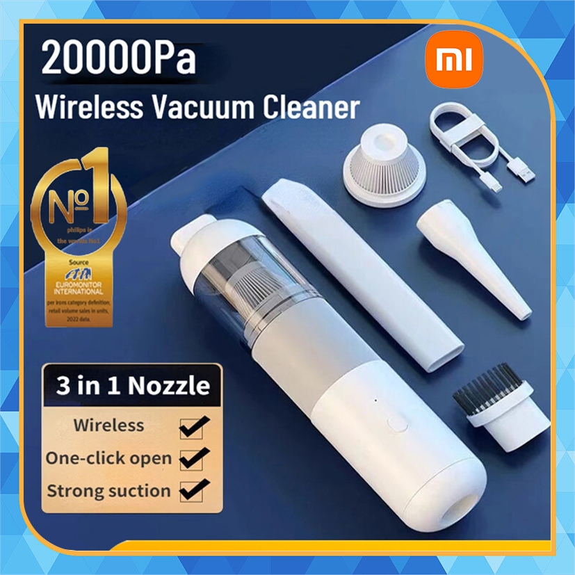 Jual Xiaomi Cordless Vacuum Garansi 3 tahun 20000Pa penyedot debu nirkabel portabel Dayahisap ...