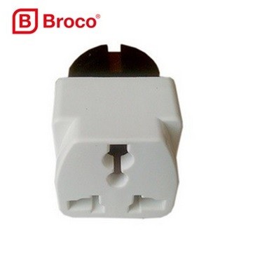 Jual BROCO OVER STEKER UNIVERSAL PUTIH 13910 ADAPTOR PLUG SAMBUNGAN ...