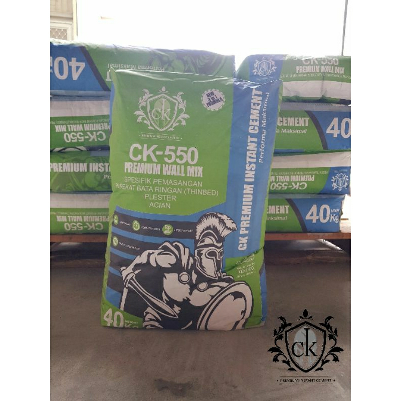 Jual CK550 CK SEMEN INSTAN MORTAR 3IN1 PEREKAT BATA RINGAN, PLASTER ...