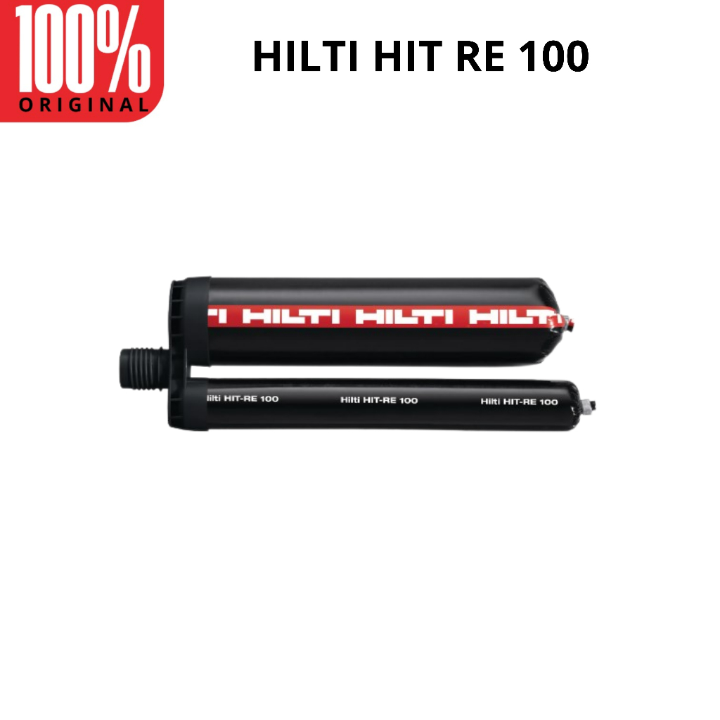 Jual RE 100 - 500ml HIT HILTI LEM BETON CHEMICAL LEM ANCHOR DAN REBAR ...