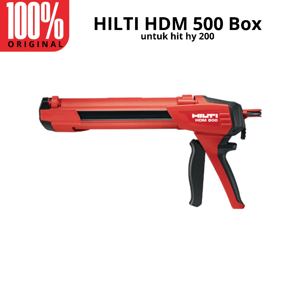 Jual GUN CHEMICAL/LEM HILTI HIT HY 200 HDM 500 BOX (DISPENSER HDM 500 ...