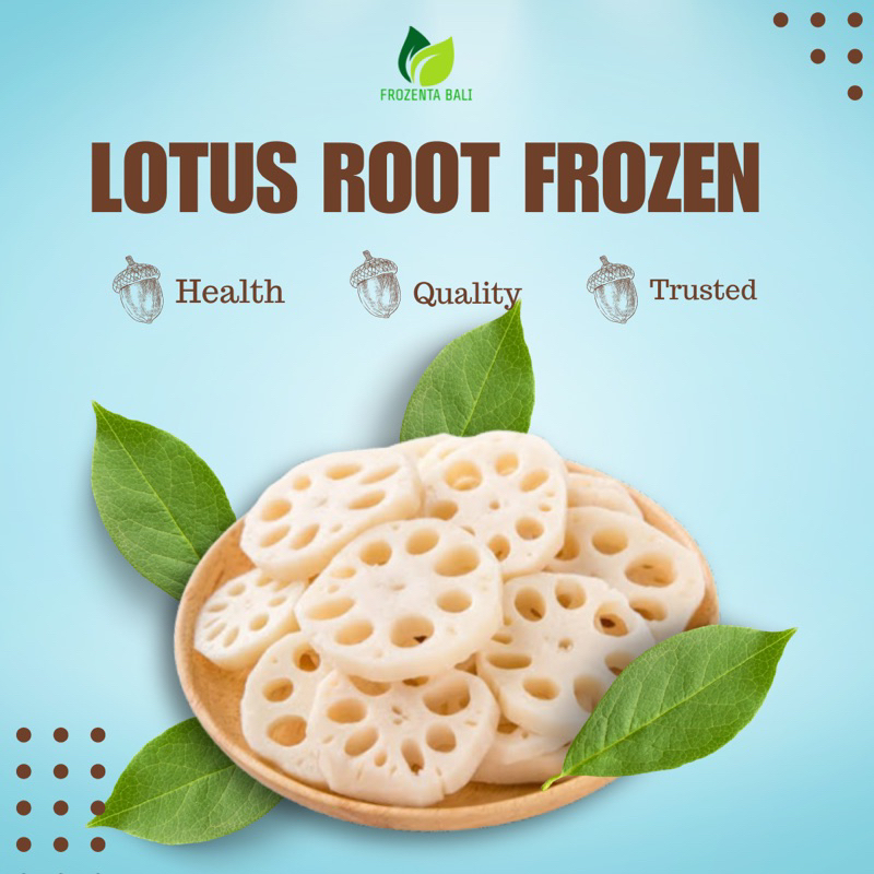 Jual Frozen Lotus Root 1kg | Shopee Indonesia
