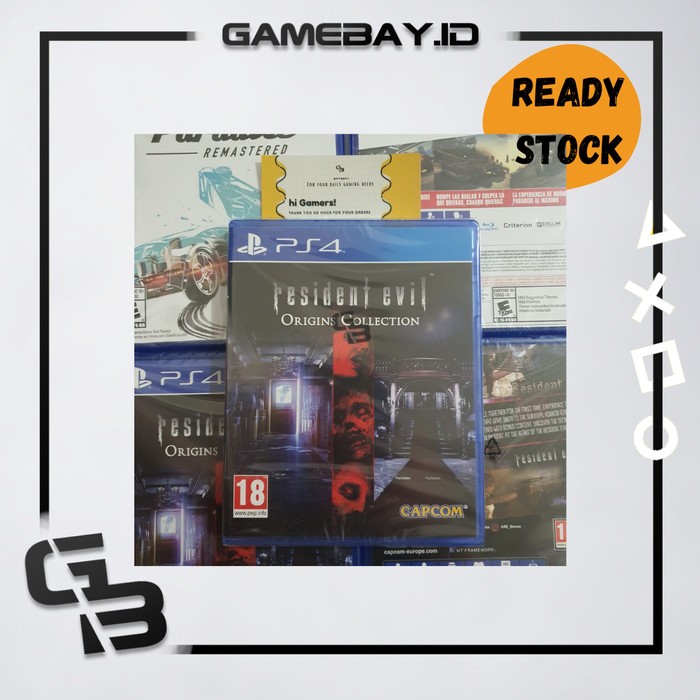 Jual PS4 Resident Evil Origins Collection ( RE Origins Collection ...