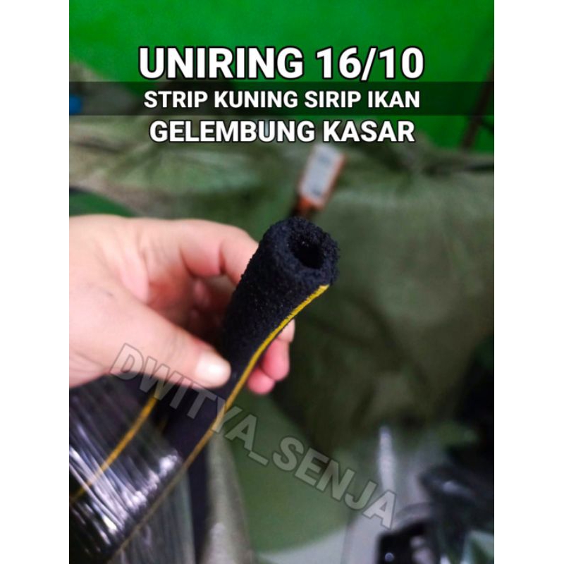 Jual SELANG UNIRING 16/10 STRIP KUNING, SELANG UNIRING STRIP KUNING ...