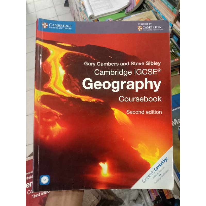 Jual Cambridge IGCSE Geography.Coursebook. | Shopee Indonesia