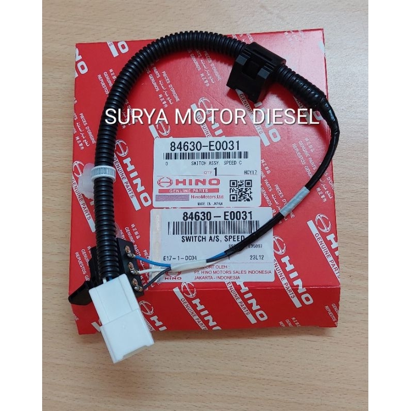 Jual SPEED CONTROL SWITCH HINO 500 FM 260 84630-E0031 84630E0031 ...