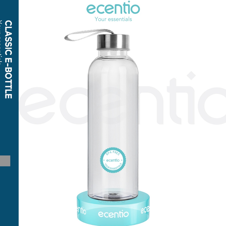 Jual lp ecentio botol minum 5ml bening water Botol plastik Lanyard ...
