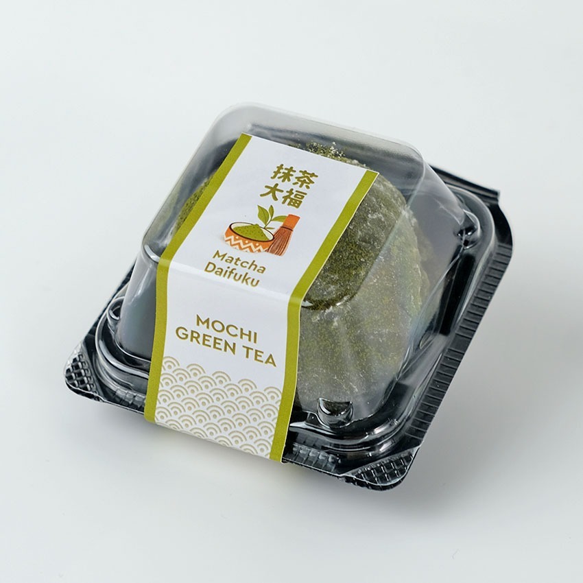 Jual Papaya Japanese Daifuku Mochi Matcha / Green Tea Cream / Teh Hijau ...