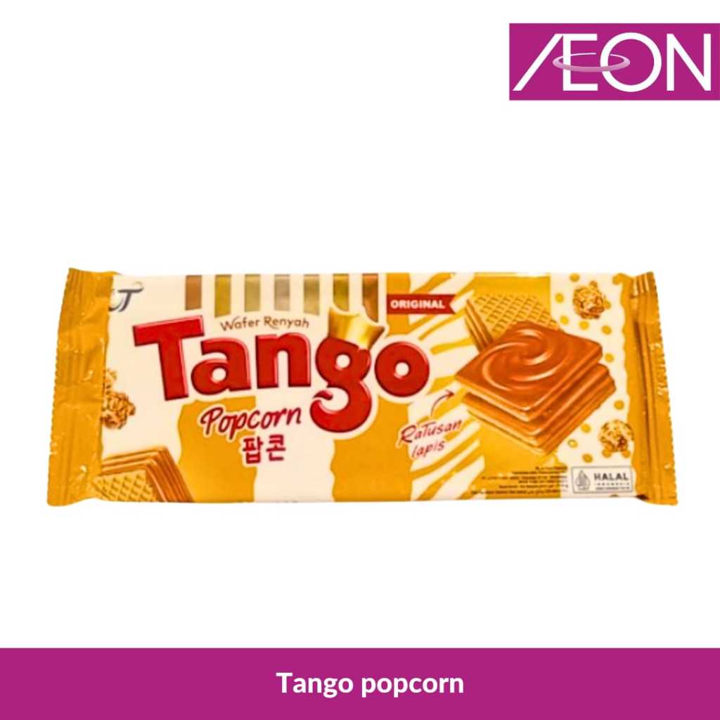 Jual Tango Wafer Pop Corn 110 Gr | Shopee Indonesia