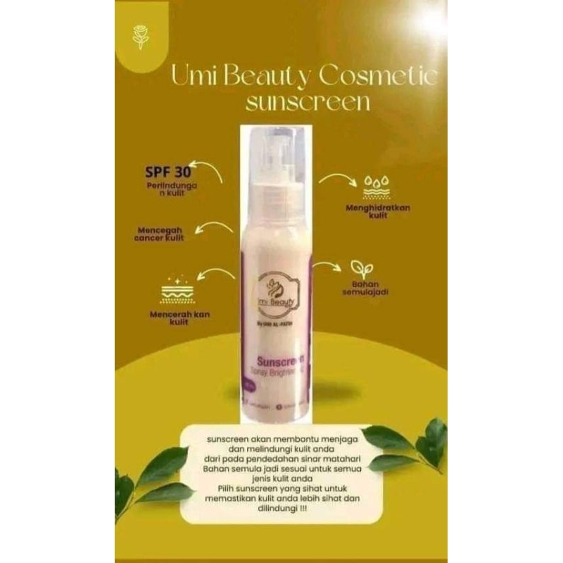 Jual SUNCREEN UBC | Shopee Indonesia