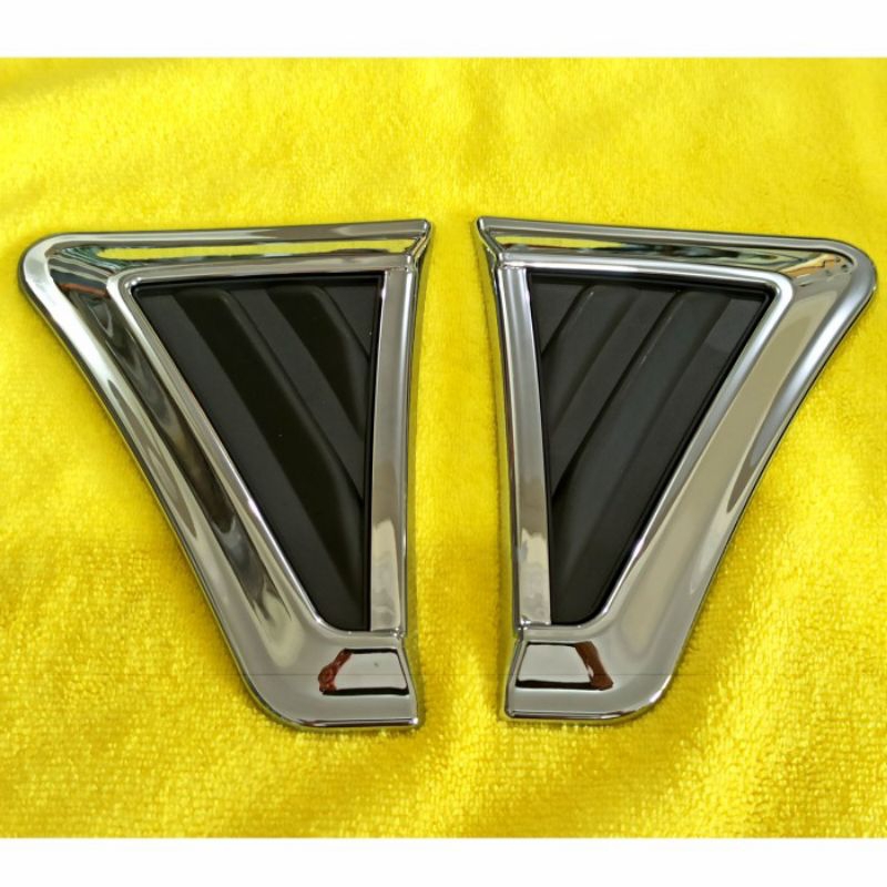 Jual Sidevent HRV Modulo / Side Vent HRV Chrome | Shopee Indonesia