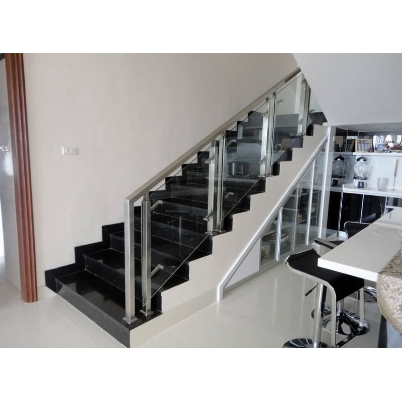 Jual RAILING TANGGA KACA STAINLESS | Shopee Indonesia