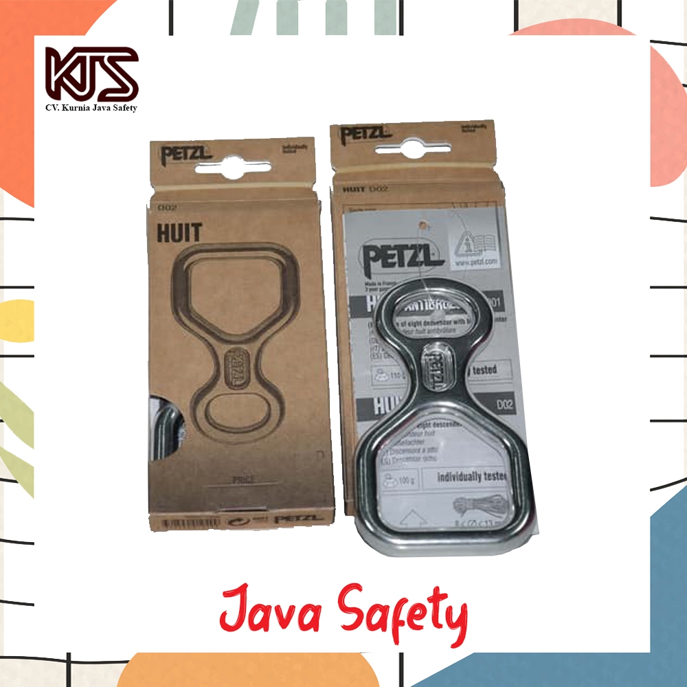 Jual Petzl Huit | Figur Eight petzl huit | descender petzl huit ...