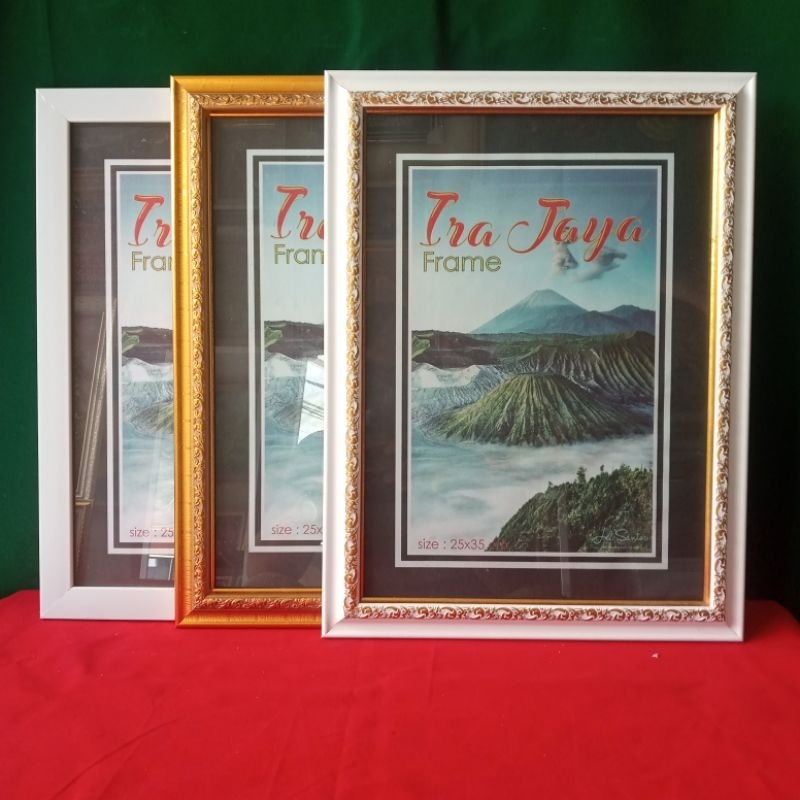 Jual Bingkai / Frame Minimalis & ukir ukuran 25x35cm | Shopee Indonesia