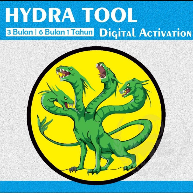 Jual HYDRA Tool Digital Activation | Shopee Indonesia