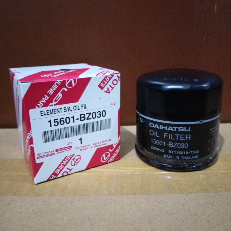 Jual Filter Oli Toyota 15601-BZ030-001 Original Ayla Agya Sigra Calya ...