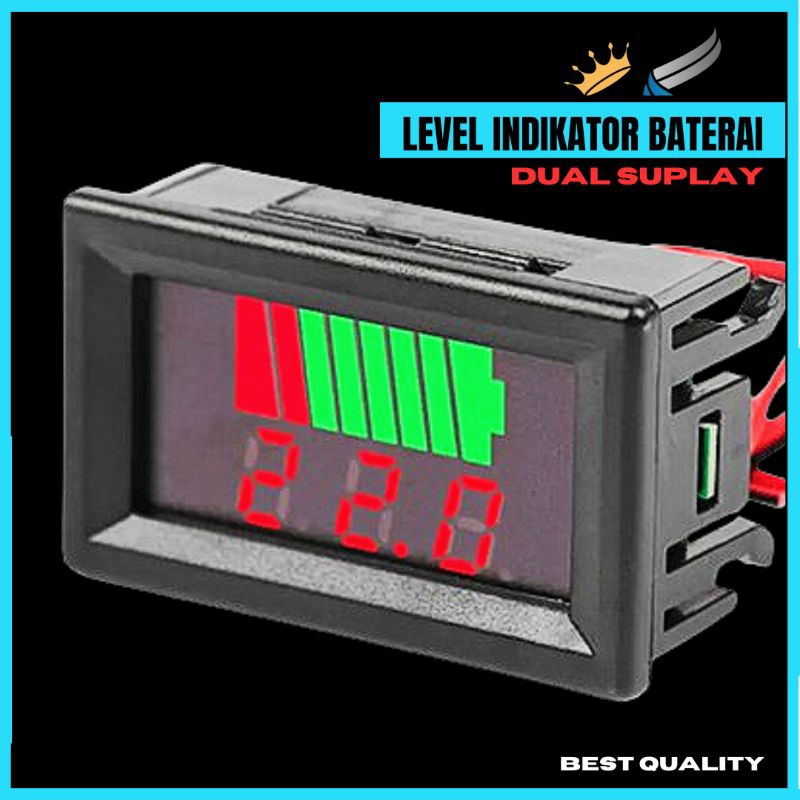 Jual Level Indikator Baterai Lithium18650 | Shopee Indonesia