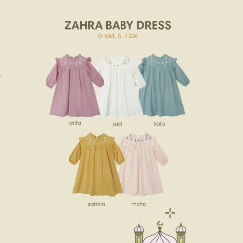 Jual MOMMYNME BOHOPANNA ZAHRA BABY DRESS | Shopee Indonesia