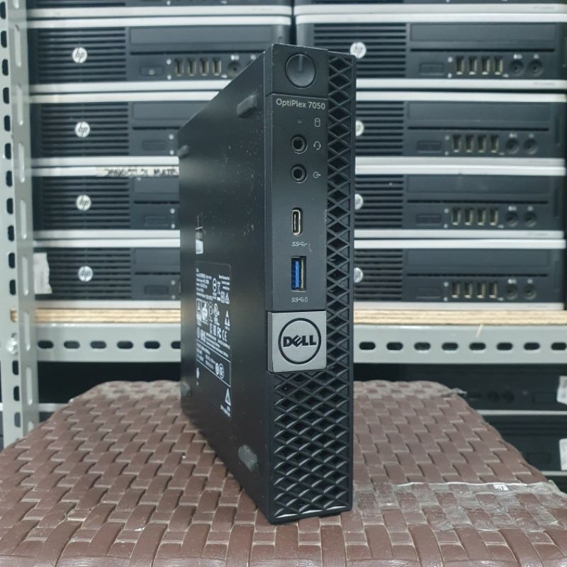 Jual PC MINI DELL OPTIPLEX 7050 CORE I7 7700T RAM 16 GB SSD 512 GB WIFI ...