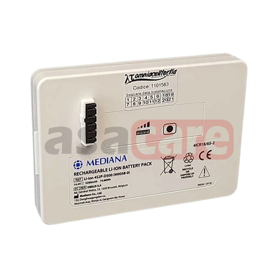 Jual Baterai Defibrilator Mediana - 14.4V 5.2ah | Shopee Indonesia