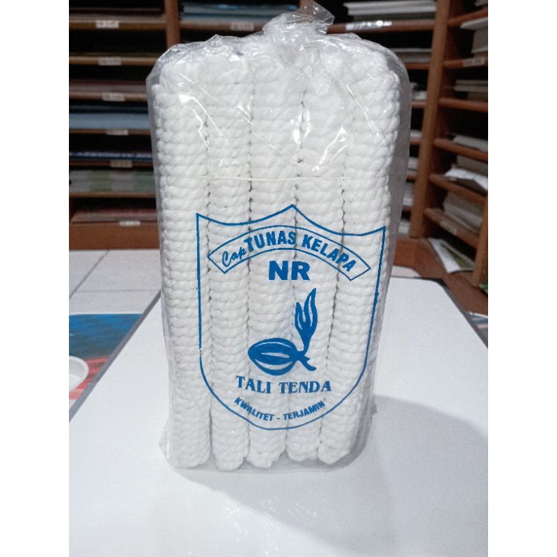Jual Tali Tambang Pramuka Besar Bahan Tisu Kodian Isi 20 Biji | Shopee ...