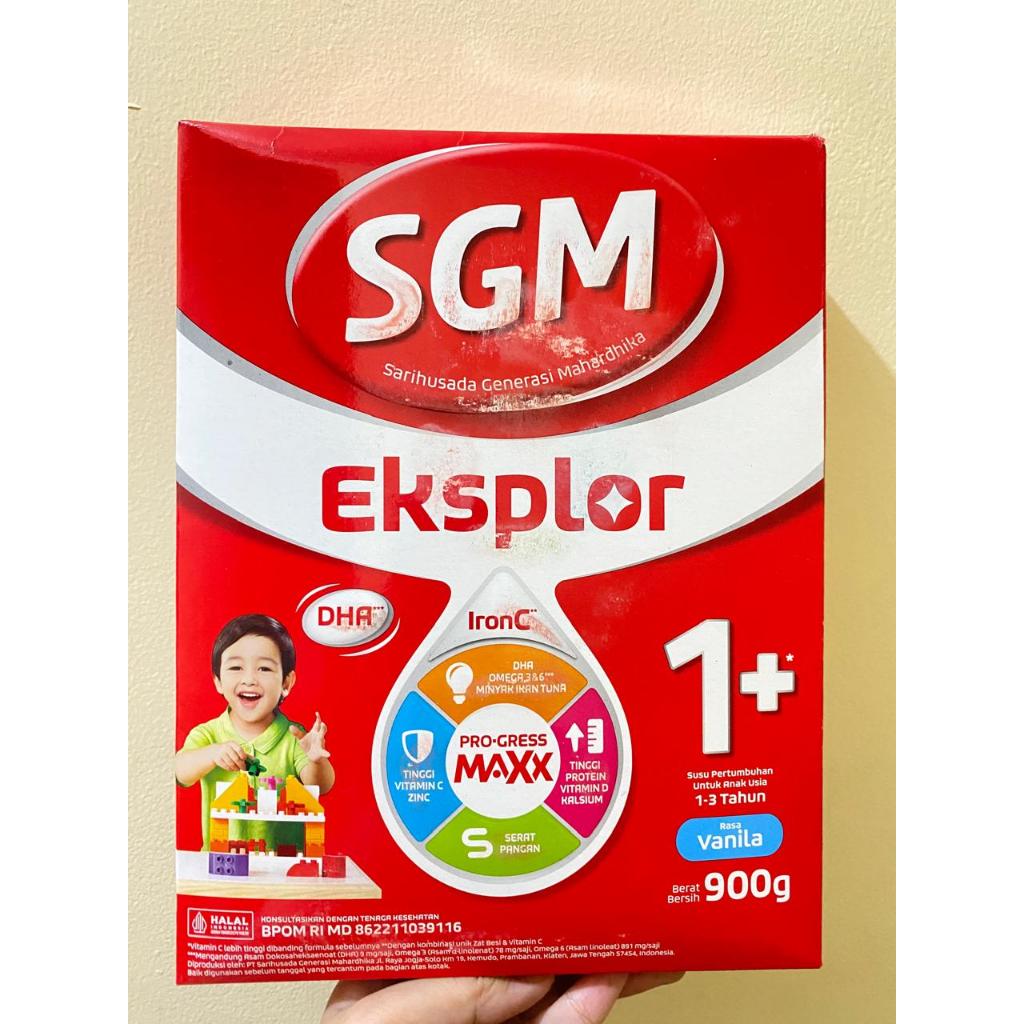 Jual SGM eksplor 1+ 900 gram | Shopee Indonesia