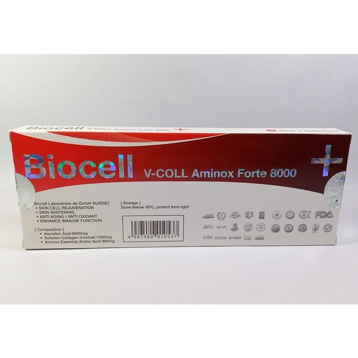 Jual Biocell V Coll 8000 | Shopee Indonesia