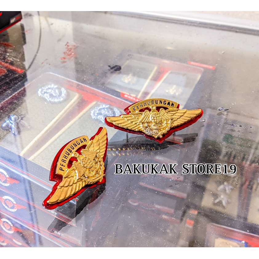 Jual WING DISHUB = WING KEMENHUB = WING DINAS PERHUBUNGAN | Shopee ...