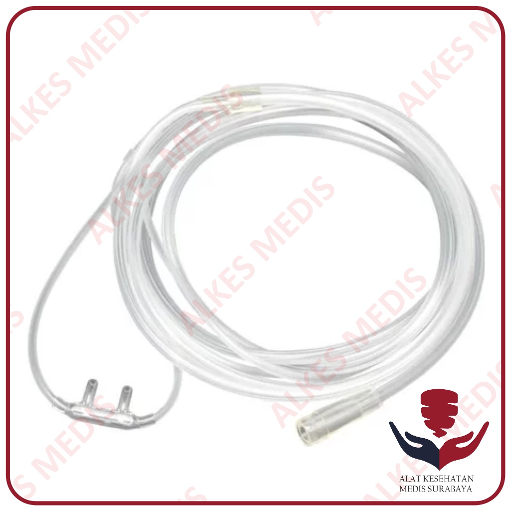 Jual Onehealth Nasal Oxygen Cannula Adult Selang Nasal Oksigen Kanul ...