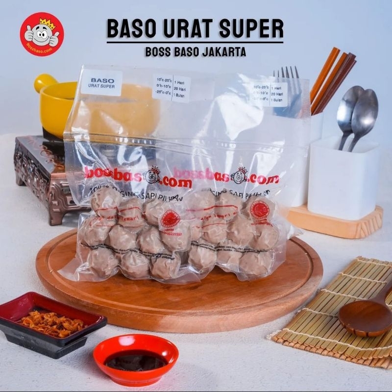 Jual Baso Sapi Asli Premium varian Urat Super (Isi 10 pcs per pack ...