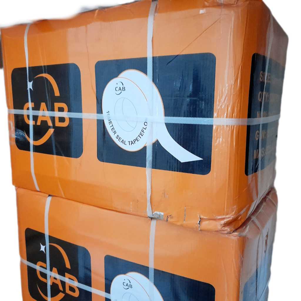 Jual Seal Tape Isolasi Kran Solatip Sealtape Lem Perekat Kran Panjang ...