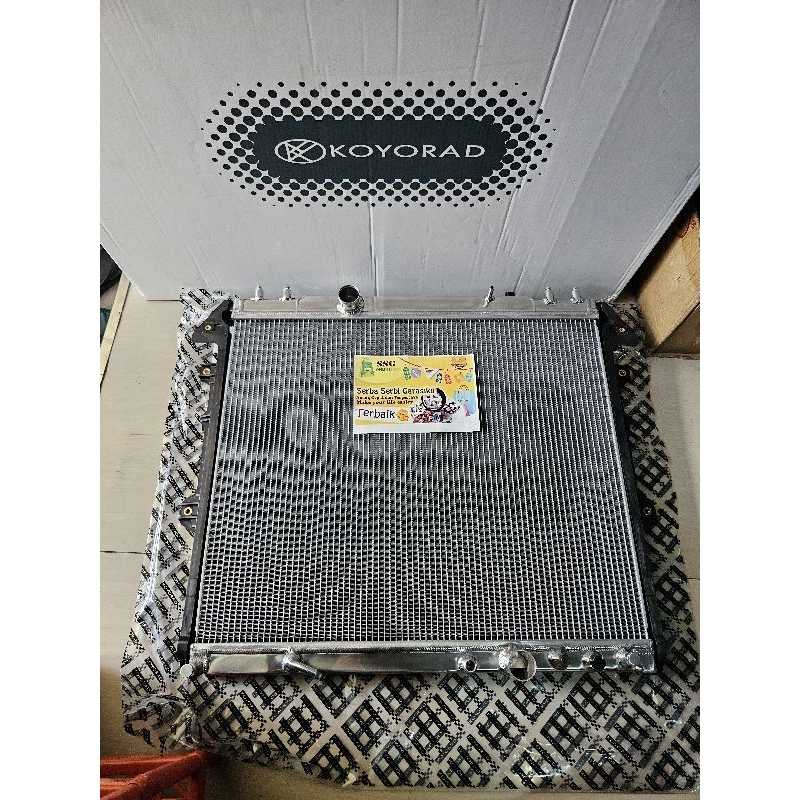 Jual Radiator Toyota innova Fortuner Hilux Diesel matic 3ply Koyorad ...