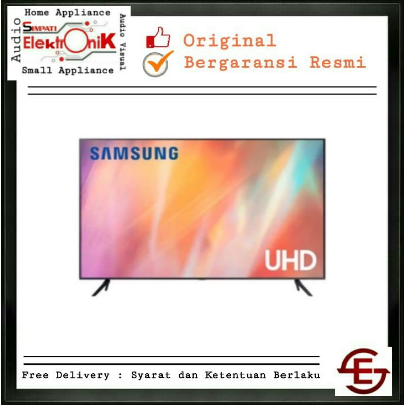 Jual SAMSUNG UA55AU7002 - SMART TV LED 55 INCH CRYSTAL UHD 4K 55AU7002 | Shopee Indonesia