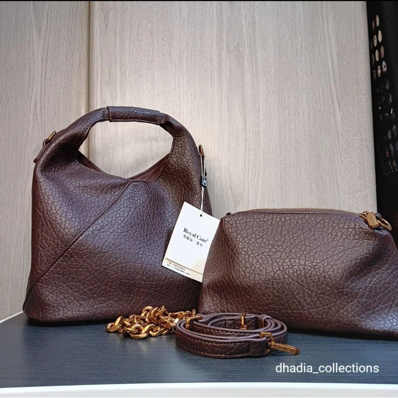 Jual Tas Hobo Royal Cuir | Shopee Indonesia