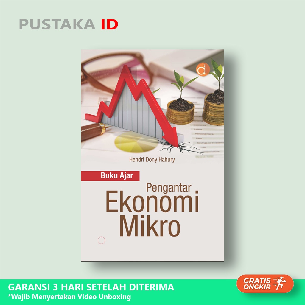 Jual Buku Ajar Pengantar Ekonomi Mikro - Original | Shopee Indonesia