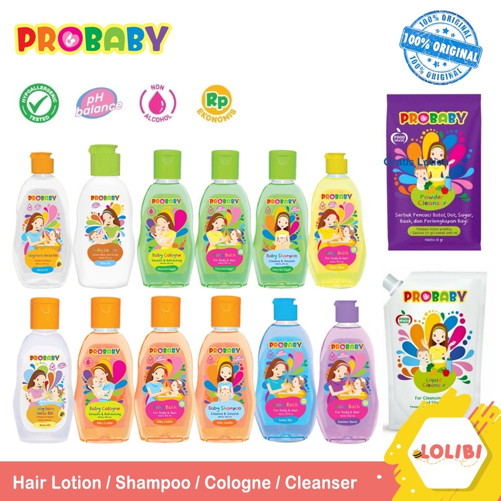 Jual Probaby Perlengkapan Kebutuhan Ibu dan Bayi Liquid Cleanser ...