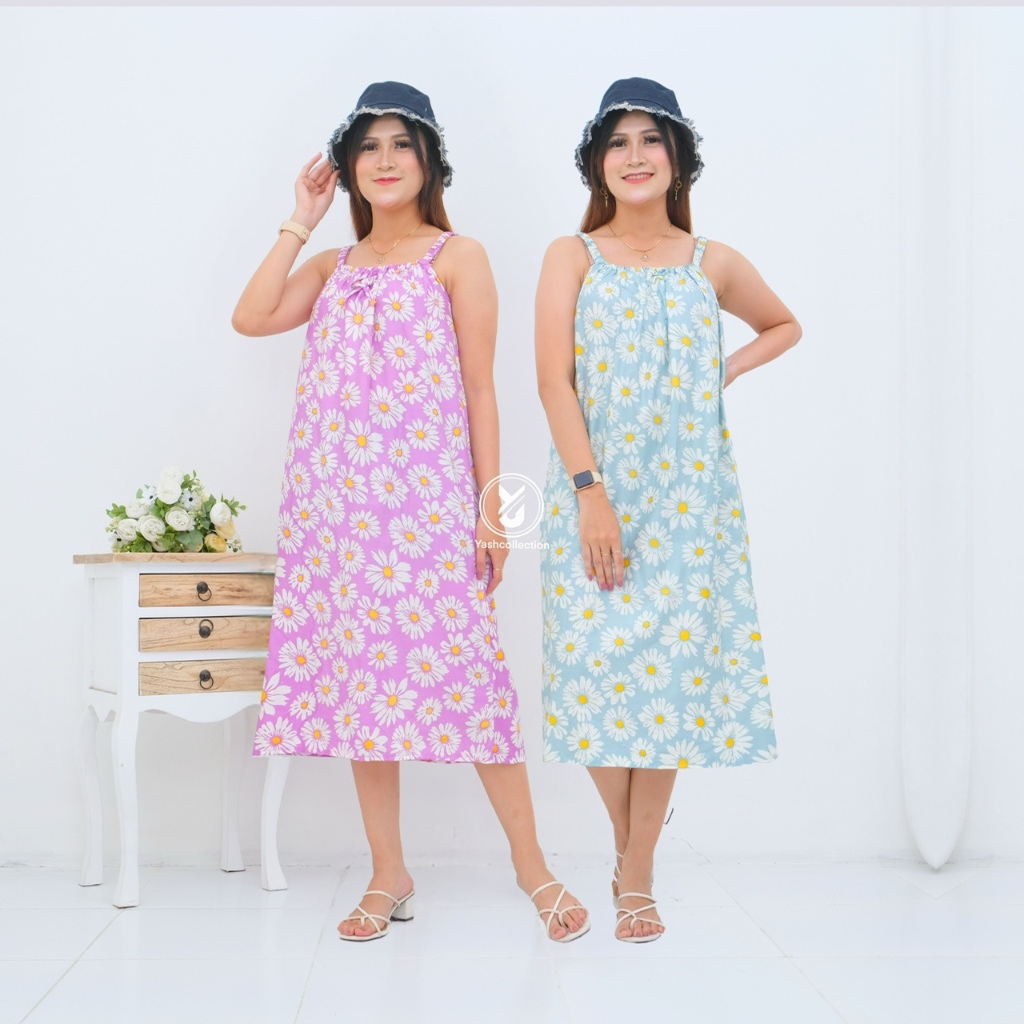 Jual Daster Yukensi Sheila Daster Lobek Wanita Kekinian YashCollection ...