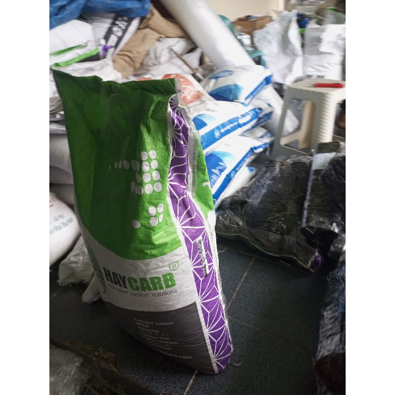 Jual Karbon Aktif Haycarb iodine 800 Macropore (Coal+Coconut) | Shopee ...