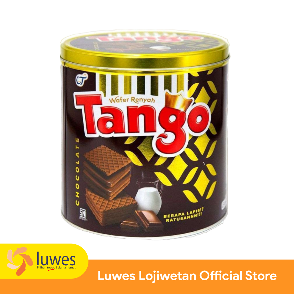 Jual TANGO WAFER KALENG COKLAT DAN VANILLA 270 GR | Shopee Indonesia