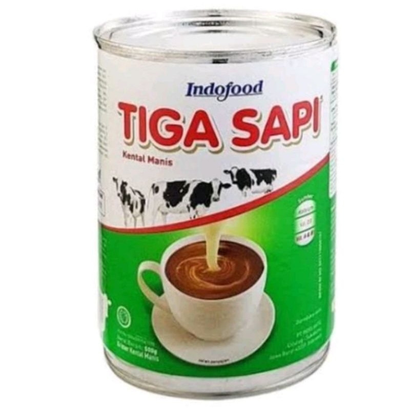 Jual Susu tiga sapi 500gr | Shopee Indonesia