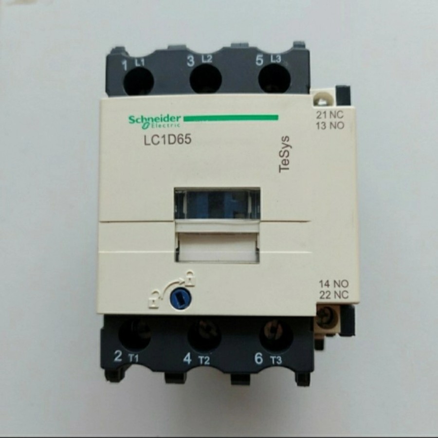 Jual Contactor Kontaktor Schneider LC1D65 LC1D65M7 LCID65 LCID65M7 220V ...