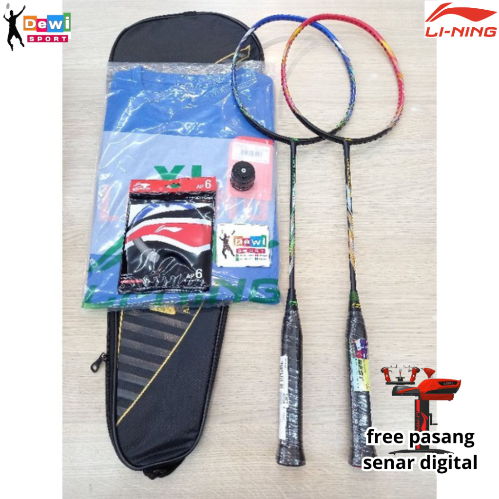 Jual Raket Badminton Li-Ning CHALLENGER 42 BOOST | Shopee Indonesia