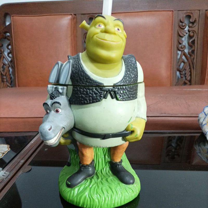 Jual Shrek ori dreamworks 2003 tempat minum | Shopee Indonesia