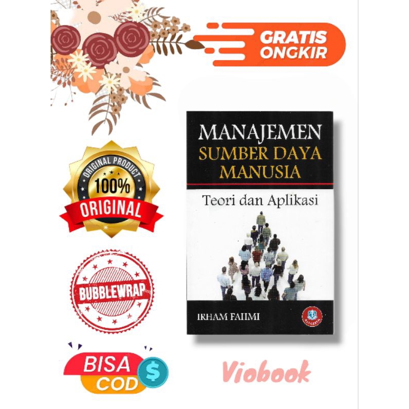 Jual Buku Manajemen Sumber Daya Manusia Teori Dan Aplikasi | Shopee Indonesia