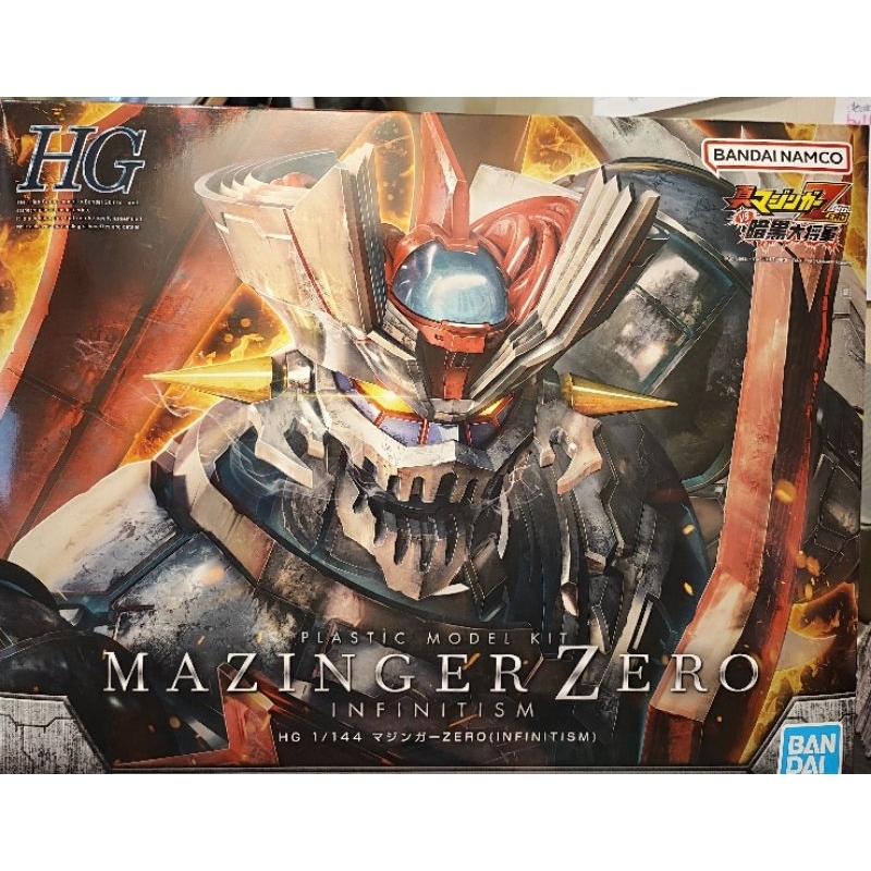 Jual HG [1/144] MAZINGER ZERO Infinitism | Shopee Indonesia