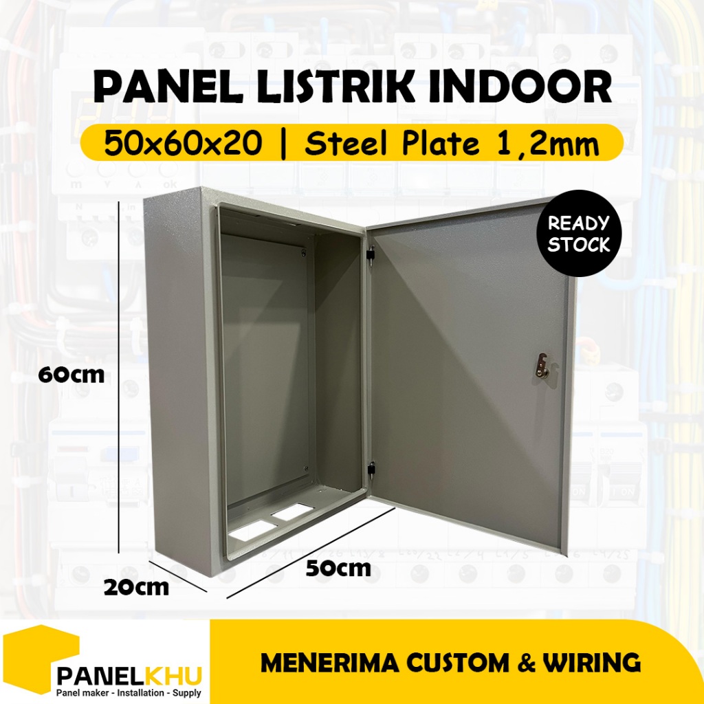 Jual Box panel indoor uk 50x60x20 plat 1,2mm | Shopee Indonesia
