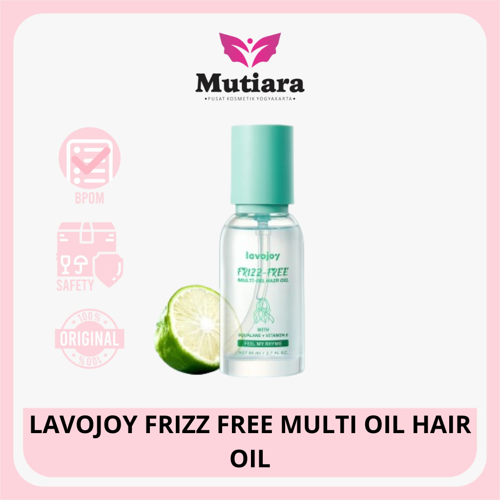 Jual LAVOJOY FRIZZ FREE MULTI OIL HAIR OIL FEEL MY RHYTHM 80ML | Shopee ...