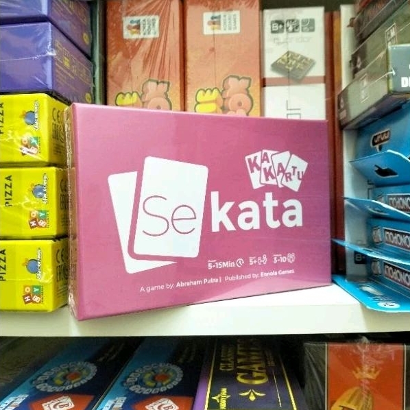Jual Kakartu Sekata Board Game ( Original ) | Shopee Indonesia