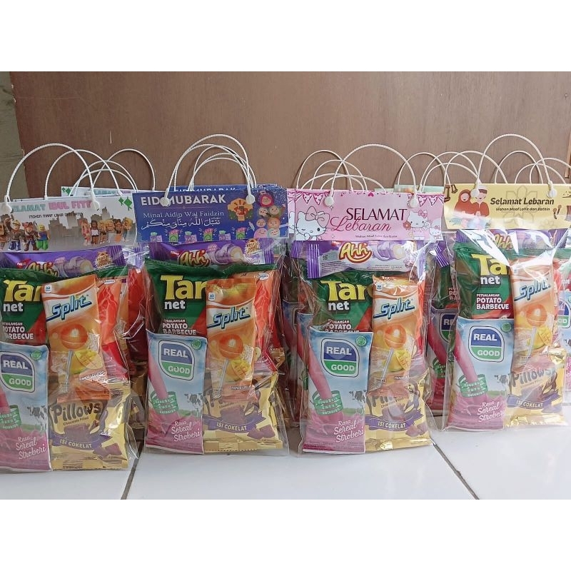 Jual Paket Hemat FS051B (isi 10 paket) bingkisan ulang tahun / hadiah ...